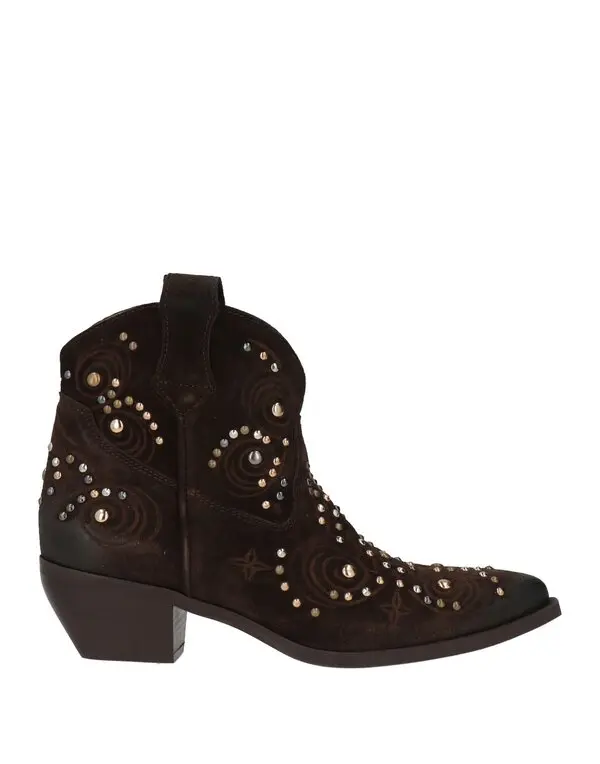 OVYE Ankle Boots Size Leather