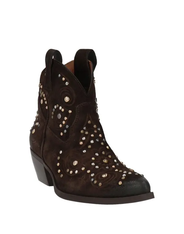 OVYE Ankle Boots Size Leather