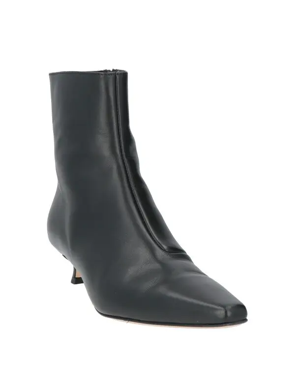 Liviana Conti Ankle Boots Size Leather