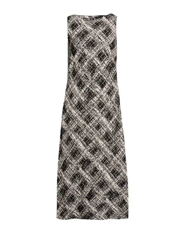 SARA ROKA Maxi Dress Size Cotton, Polyester, Acrylic, Wool, Elastane