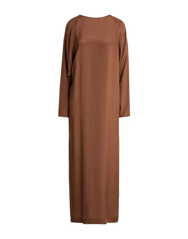 Momoni Maxi Dress Size Acetate, Silk