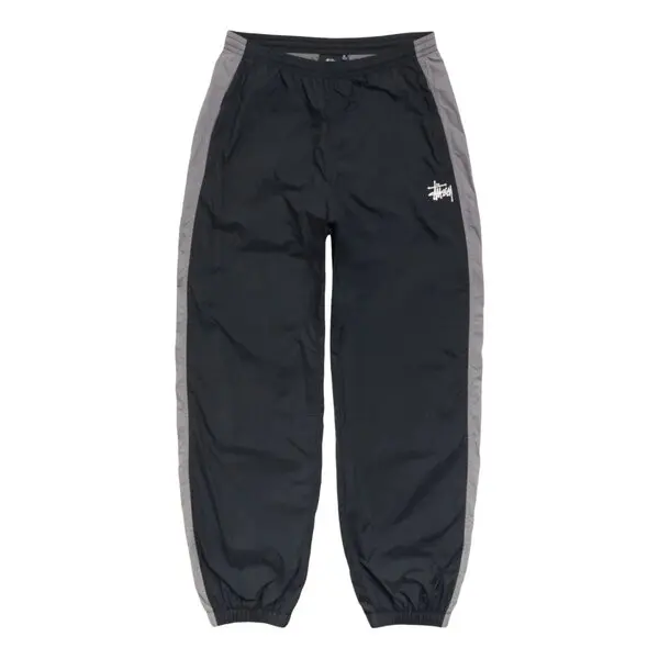 StÜssy Side Stripe Track Pant - Black