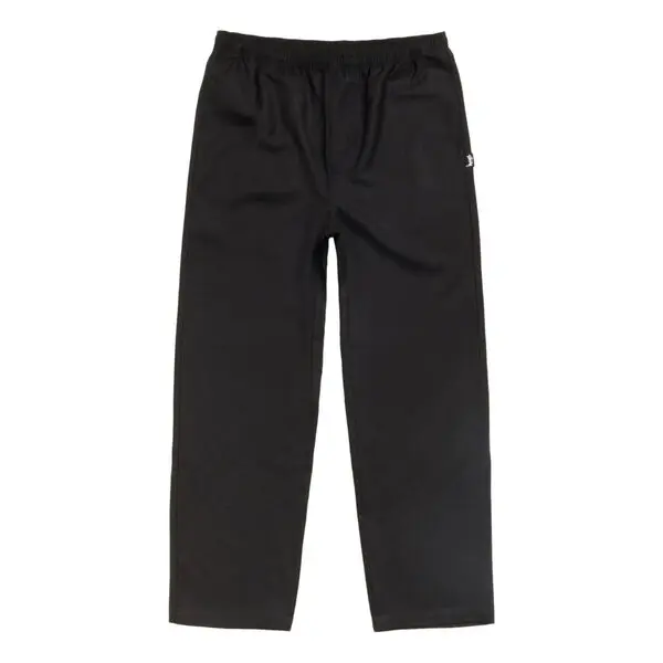 StÜssy Wool Beach Pant - Black