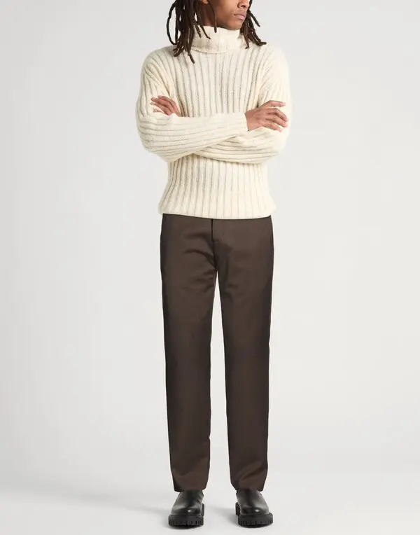 TOMBOLINI Pants Dark Size Wool, Lycra