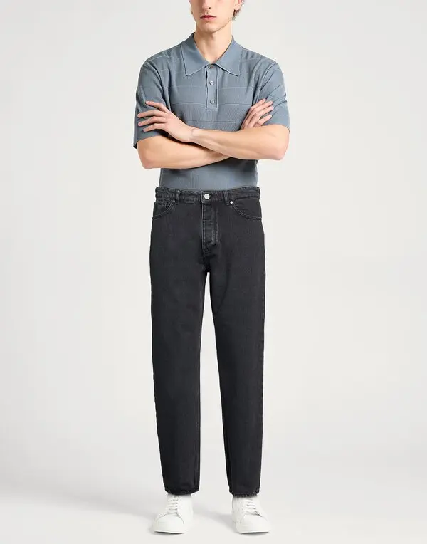 TRUSSARDI Jeans Size Cotton