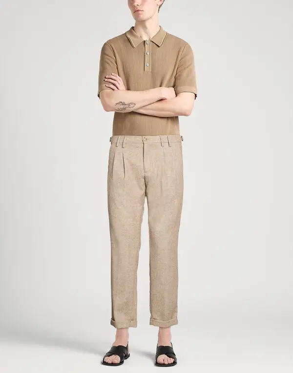AT.P.CO At. P.co Pants Size Polyester, Viscose, Wool