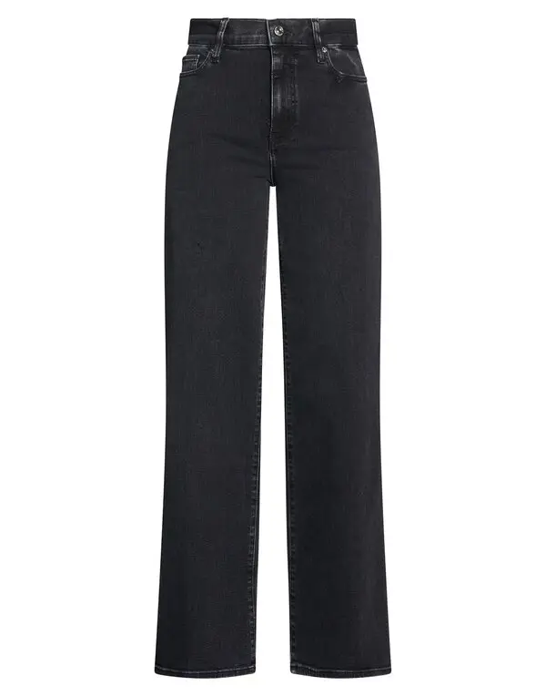 FRAME Le Slim Palazzo Jeans Size Cotton, Pre-consumer Recycled Cotton, Recycled Polyester, Rayon, Elastane