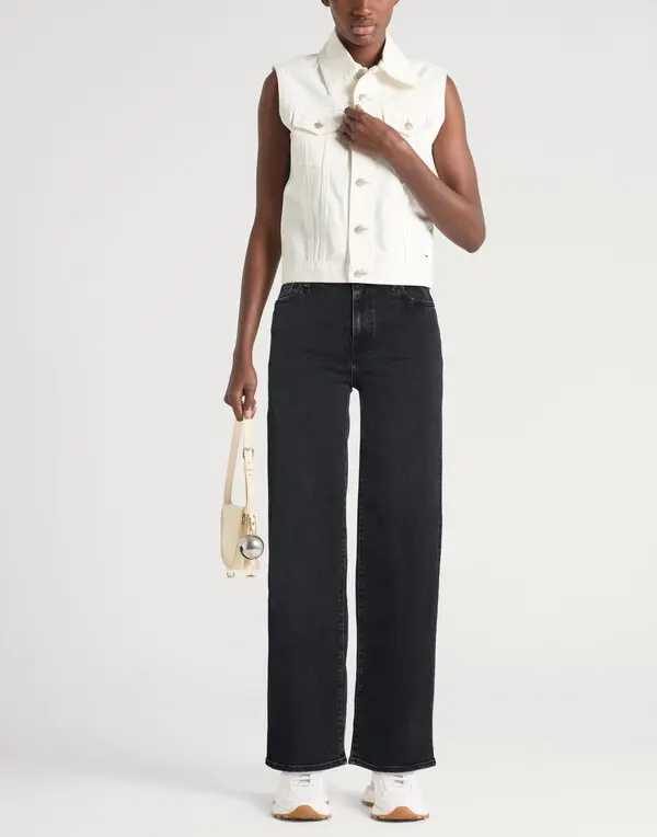 FRAME Le Slim Palazzo Jeans Size Cotton, Pre-consumer Recycled Cotton, Recycled Polyester, Rayon, Elastane