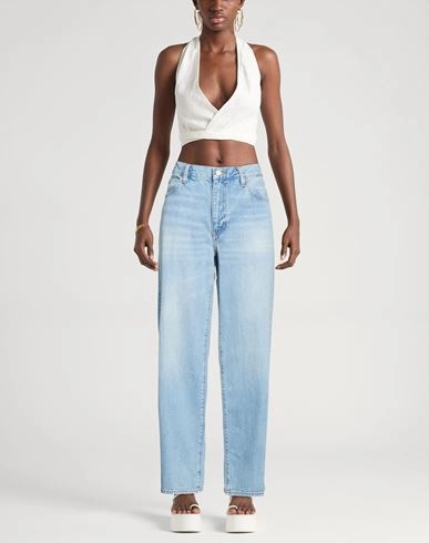 FRAME The Pixie Off Duty Stroll Jeans Size Cotton, Lyocell