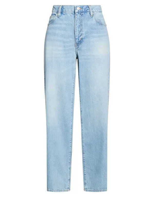 FRAME The Pixie Off Duty Stroll Jeans Size Cotton, Lyocell