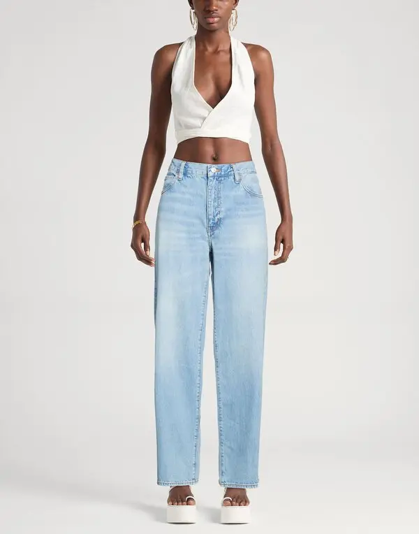FRAME The Pixie Off Duty Stroll Jeans Size Cotton, Lyocell