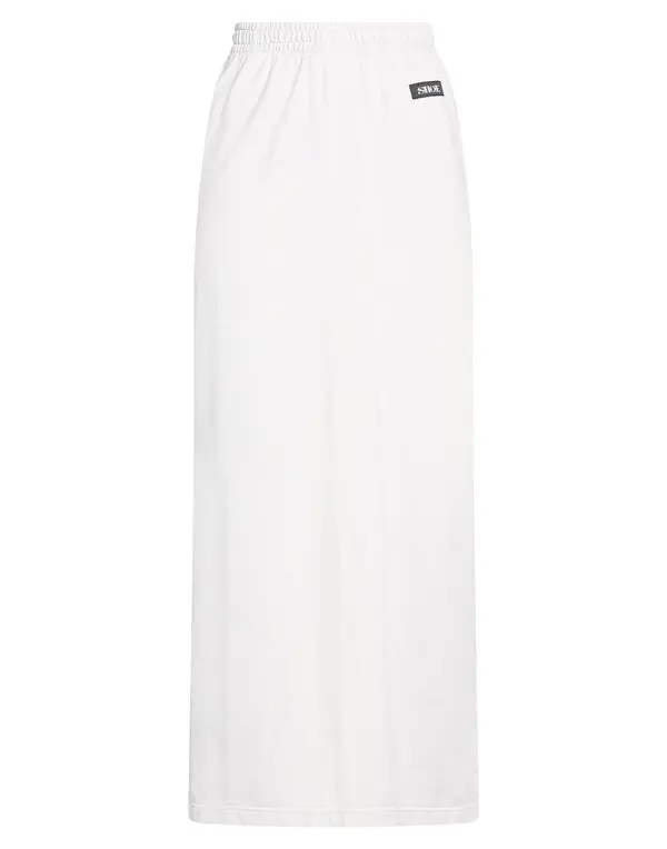 SHOE Maxi Skirt Light Size Cotton