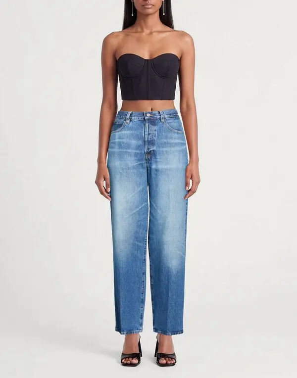 FRAME The Collegiate Jeans Size Cotton