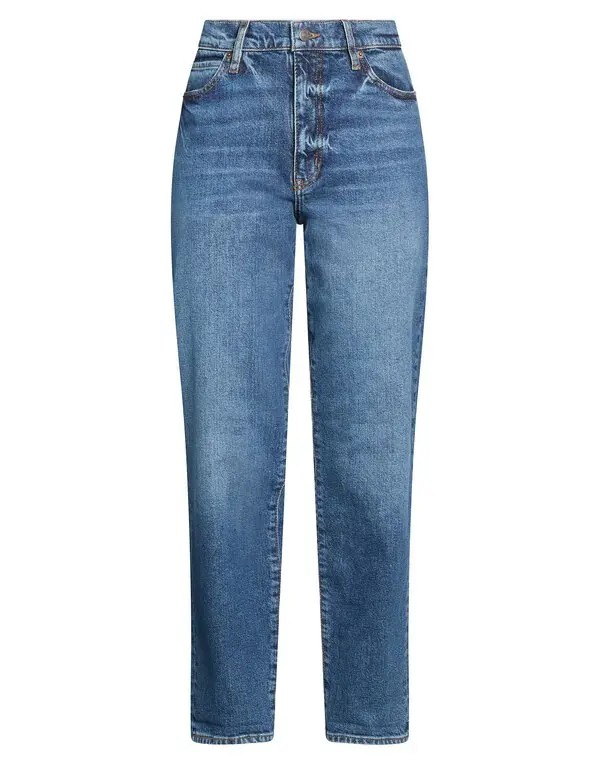 FRAME The Borrowed Jeans Size Cotton, Elastane