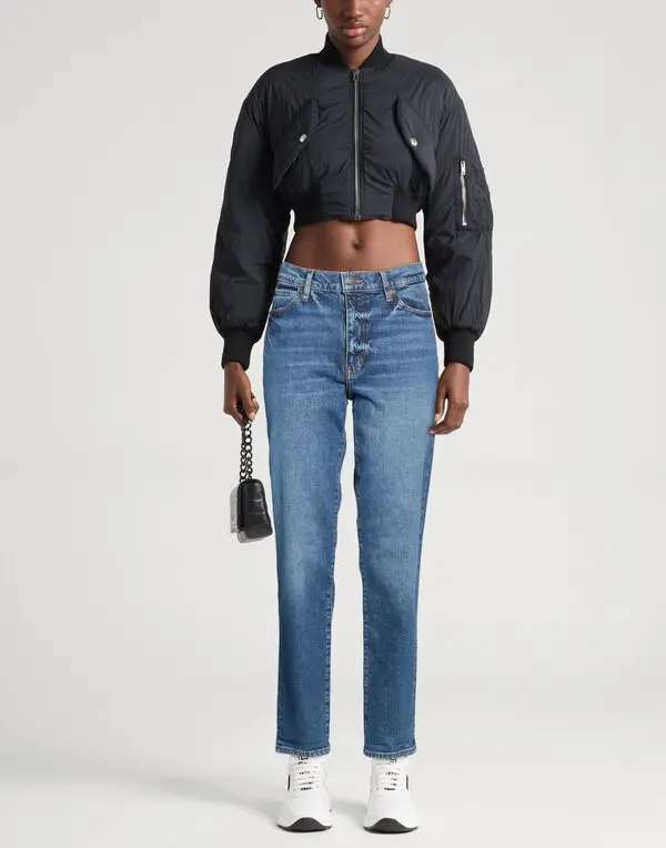FRAME The Borrowed Jeans Size Cotton, Elastane