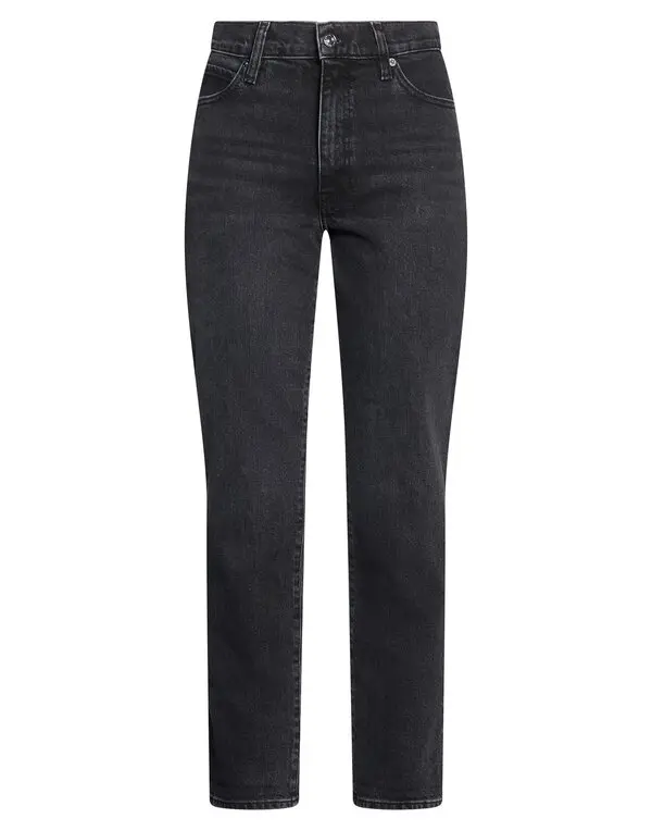 FRAME The Borrowed Jeans Size Cotton, Elastane