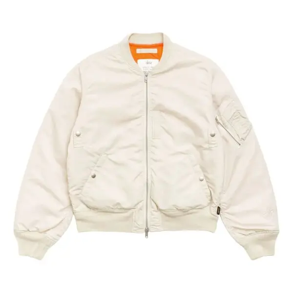 StÜssy Ma-1 Bomber Jacket