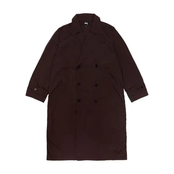 StÜssy Ultra Lightweight Nylon Trench