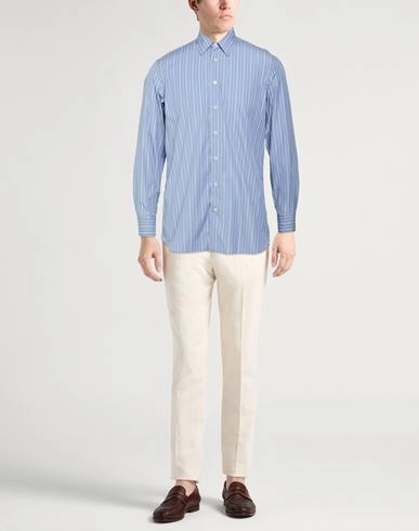 LARDINI Shirt Sky Size Cotton