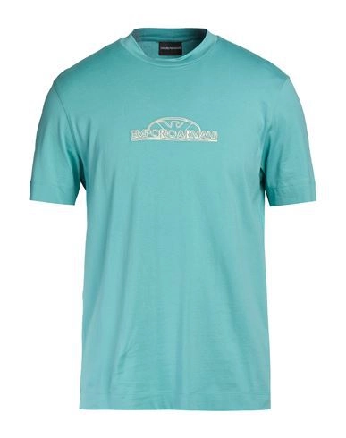 Emporio Armani T-shirt Size Cotton - Blue