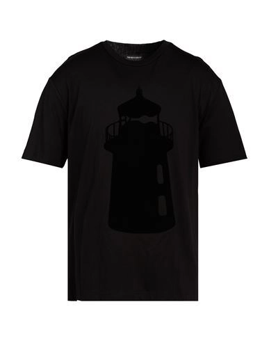 Emporio Armani T-shirt Size Cotton - Black