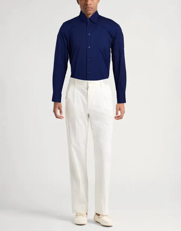 Emporio Armani Shirt Size Cotton, Elastane