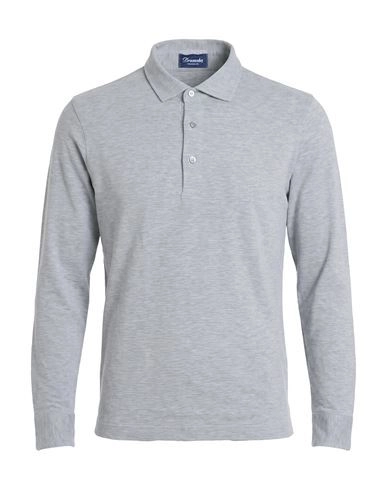 DRUMOHR Polo Shirt Military Size Cotton - Grey