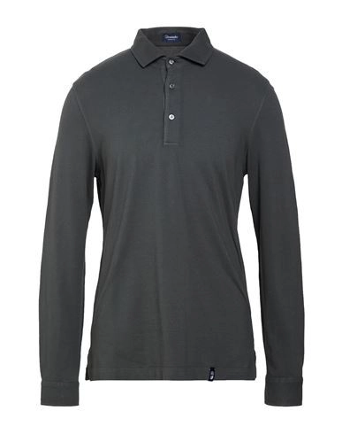 DRUMOHR Polo Shirt Size Cotton - Grey