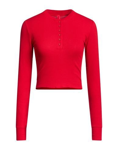 SKIMS T-shirt Size Cotton, Elastane