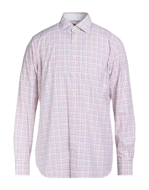 HACKETT  Shirt Rust Size Cotton