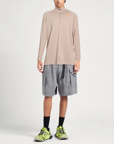 Nike T-shirt Taupe Size Polyester, Elastane