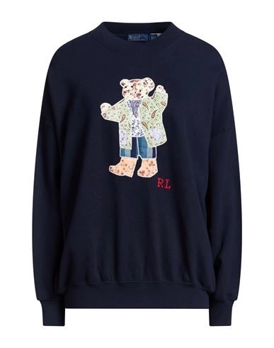 Polo Ralph Lauren Sweatshirt Midnight Size Cotton, Polyester