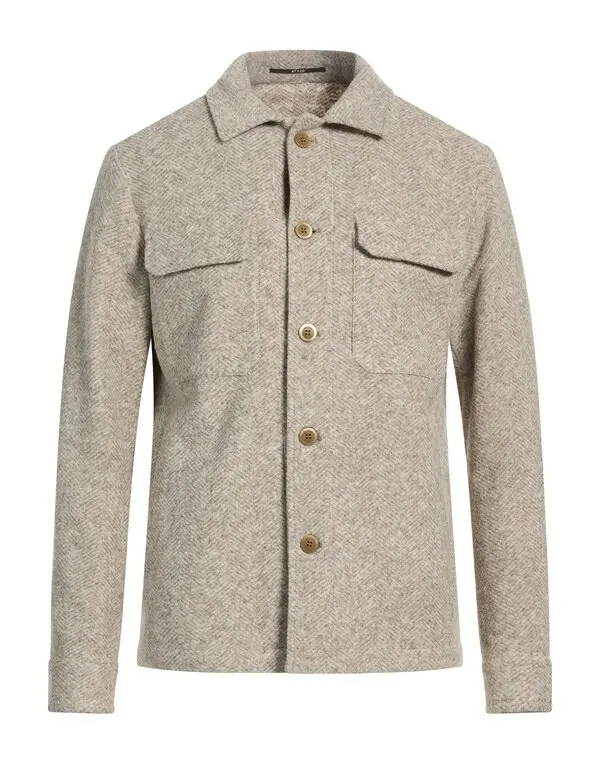 AT.P.CO At. P.co Jacket Size Polyester, Acrylic, Wool