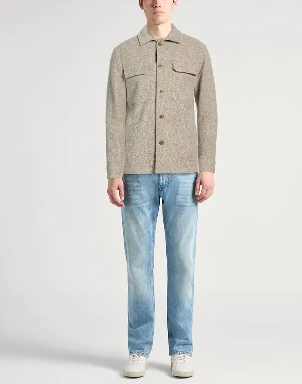 AT.P.CO At. P.co Jacket Size Polyester, Acrylic, Wool