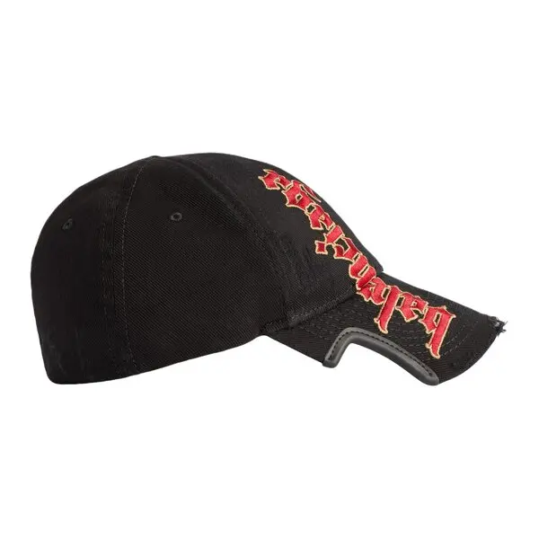 Balenciaga Gothic Placement No Closure Cap