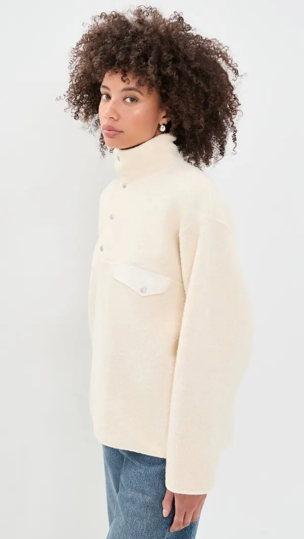 ASHER Fiona Polar Fleece Pullover