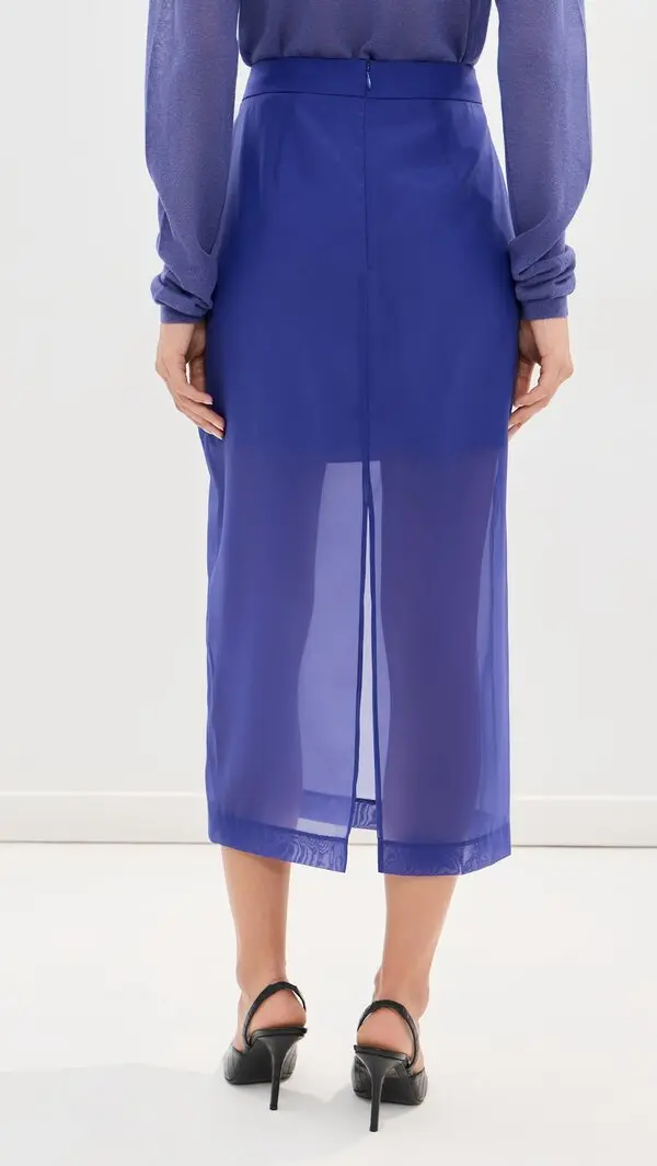 LE BOP Olivia Organza Skirt