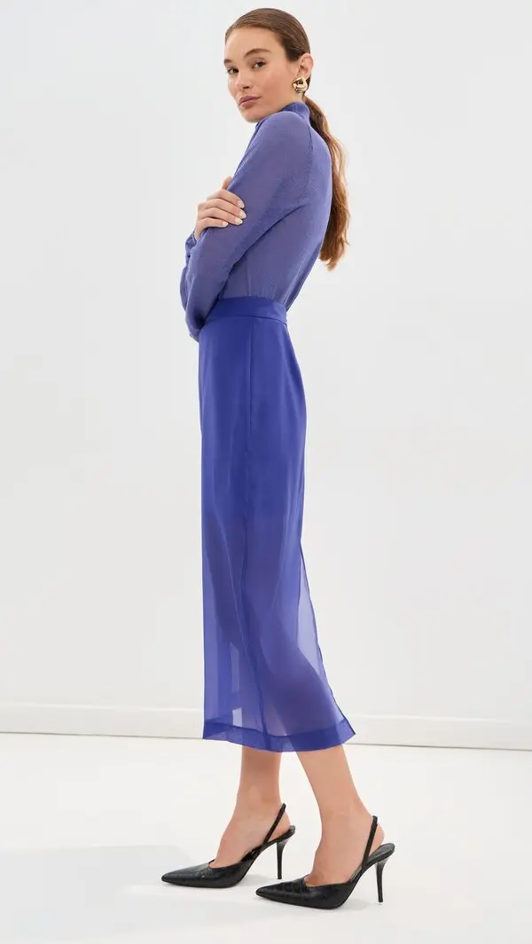 LE BOP Olivia Organza Skirt