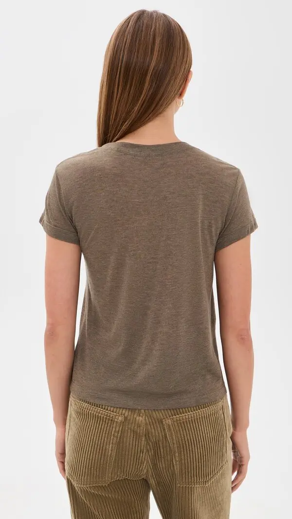 AGOLDE Long Line Adine Tee