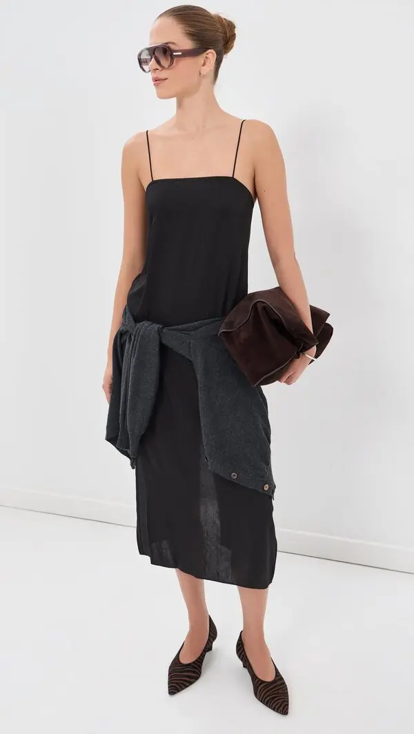Tibi Slip Cami Dress
