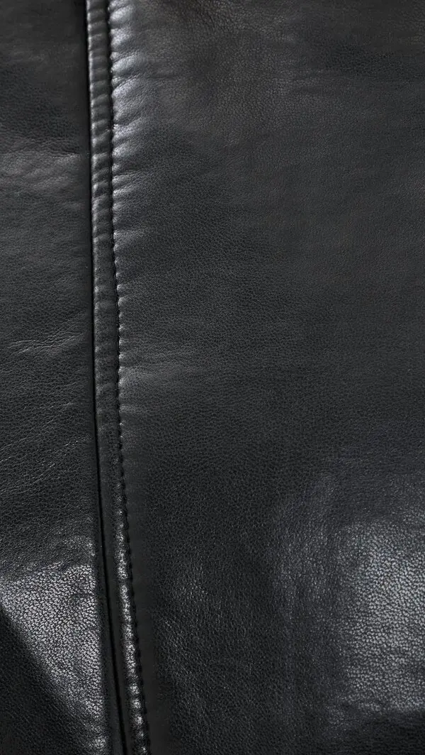 Citizens Of Humanity Camille Moto Recycled Leather Jacket