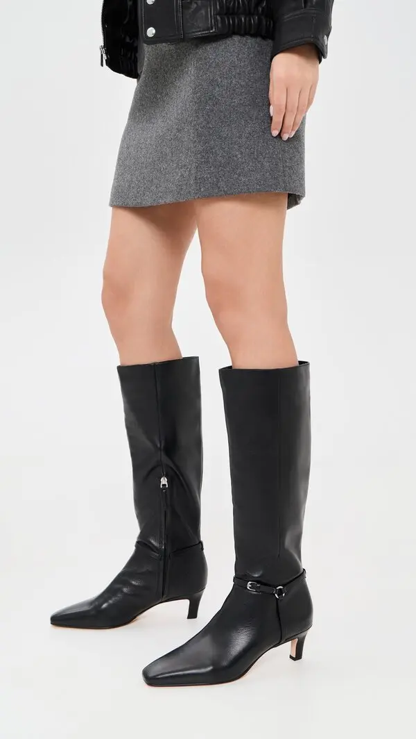 FAVORITE DAUGHTER Lila Tall Leather Boots