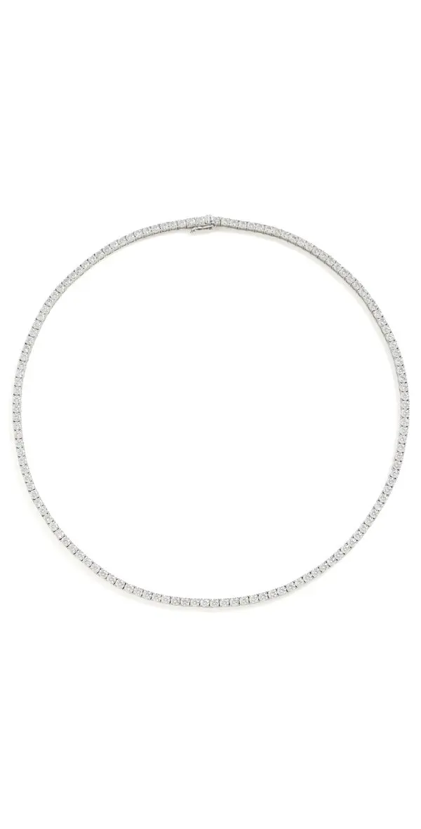 HEAVEN MAYHEM Lab Grown Tennis Necklace