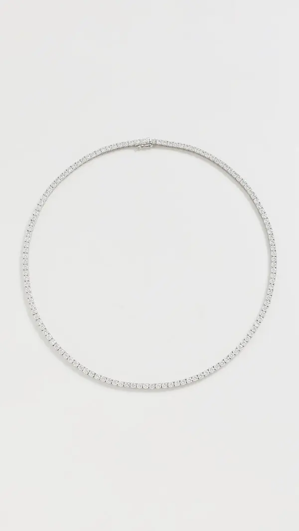 HEAVEN MAYHEM Lab Grown Tennis Necklace