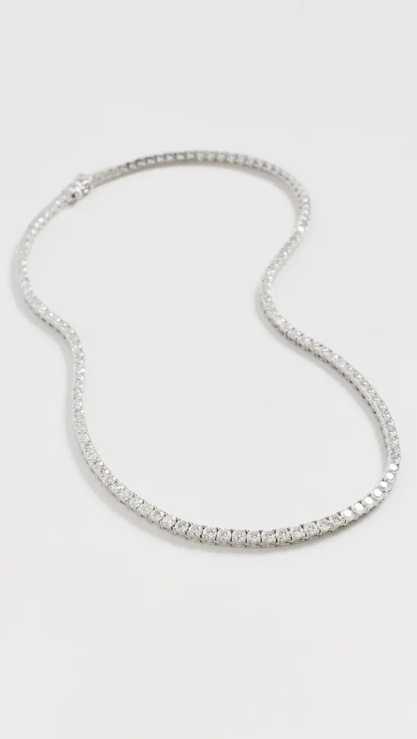 HEAVEN MAYHEM Lab Grown Tennis Necklace