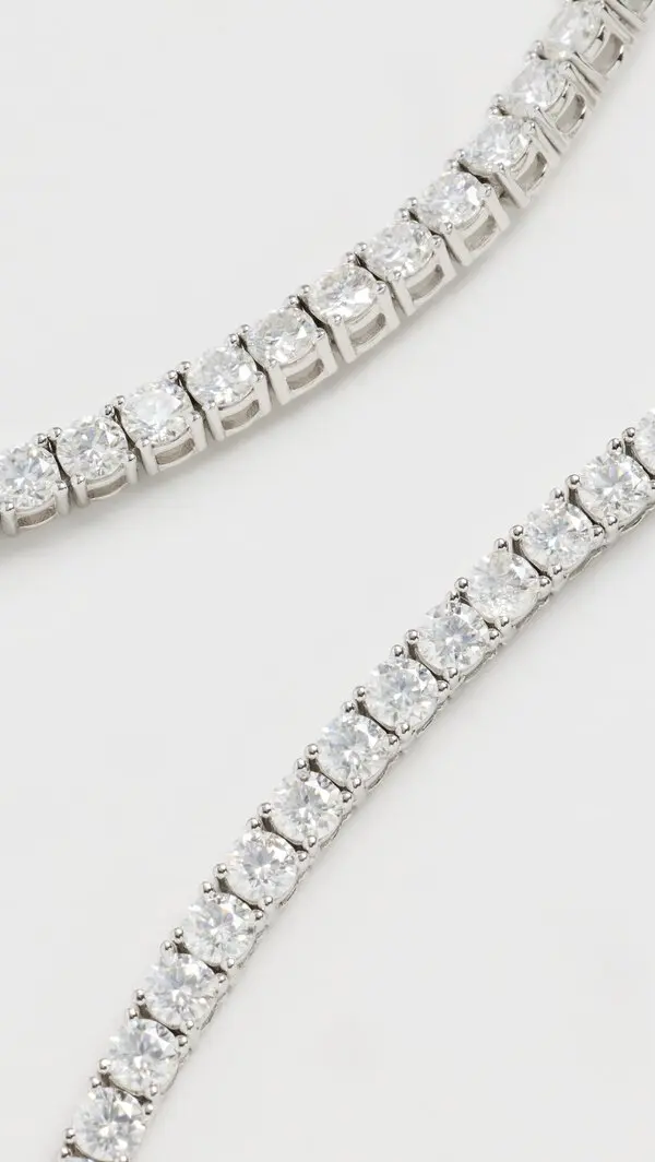 HEAVEN MAYHEM Lab Grown Tennis Necklace