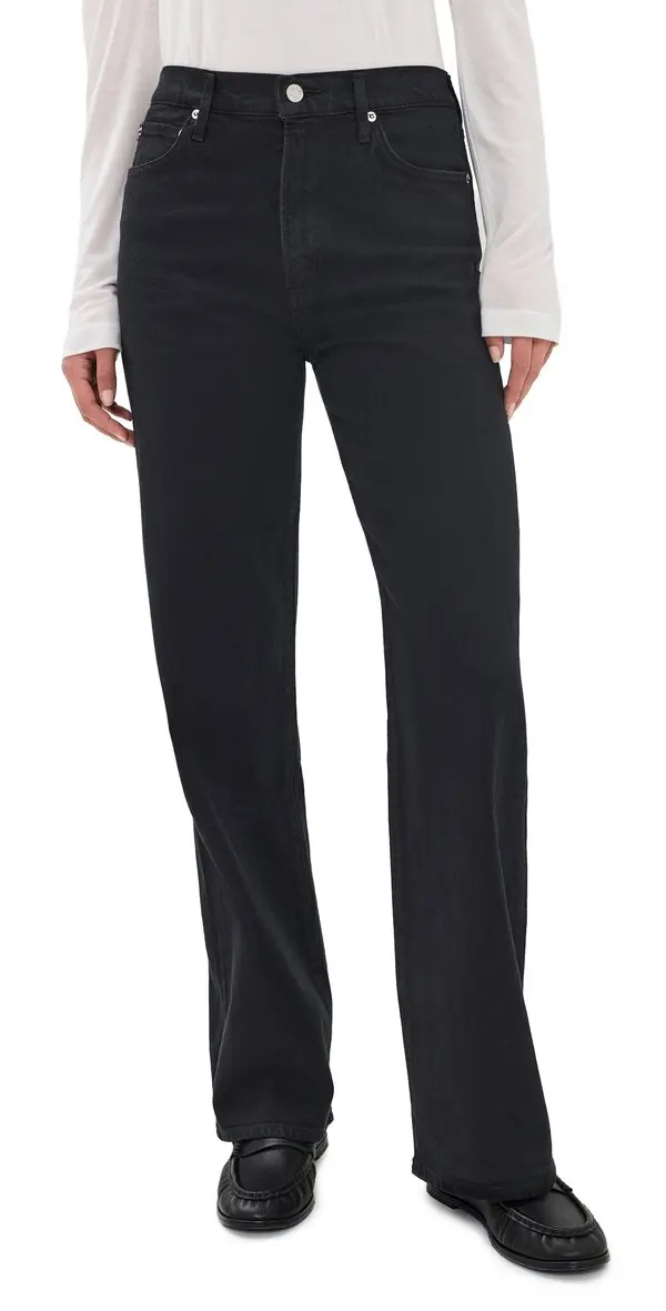 AGOLDE Harper Relaxed Straight Jeans