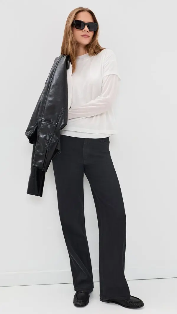 AGOLDE Harper Relaxed Straight Jeans