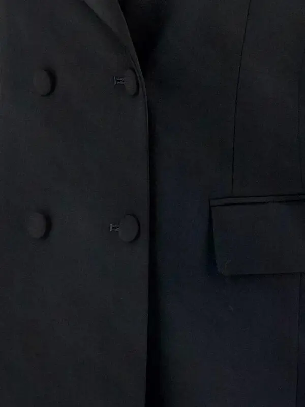 P.a.r.o.s.h Double-breasted Peak-lapel Blazer