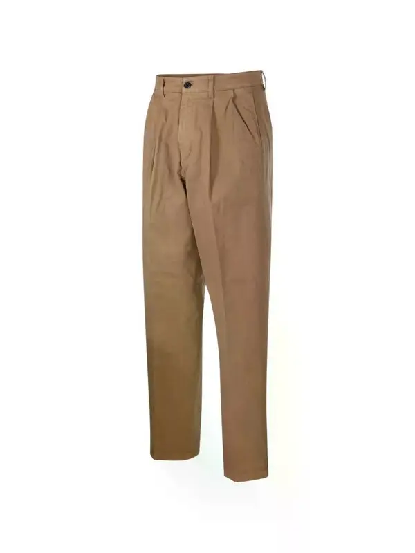 DEPARTMENT 5 Pleated Straight-leg Trousers